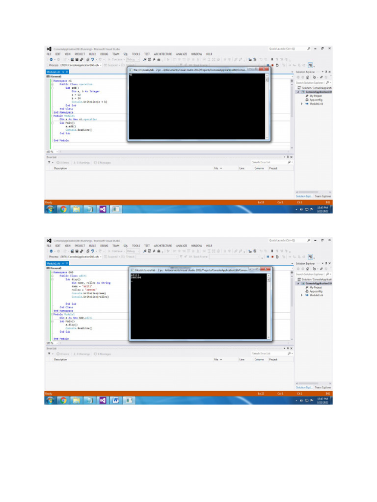 Gad Practical 2 | PDF