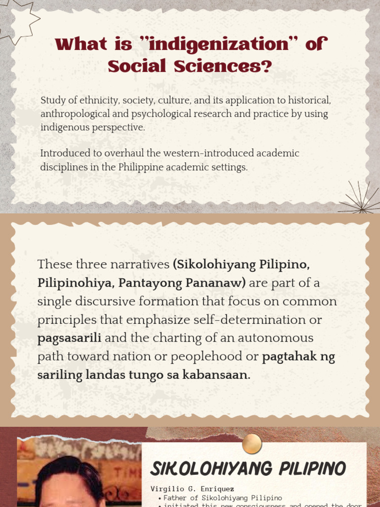 Indigenizing Philippine Social Sciences | PDF | Science | Psychology