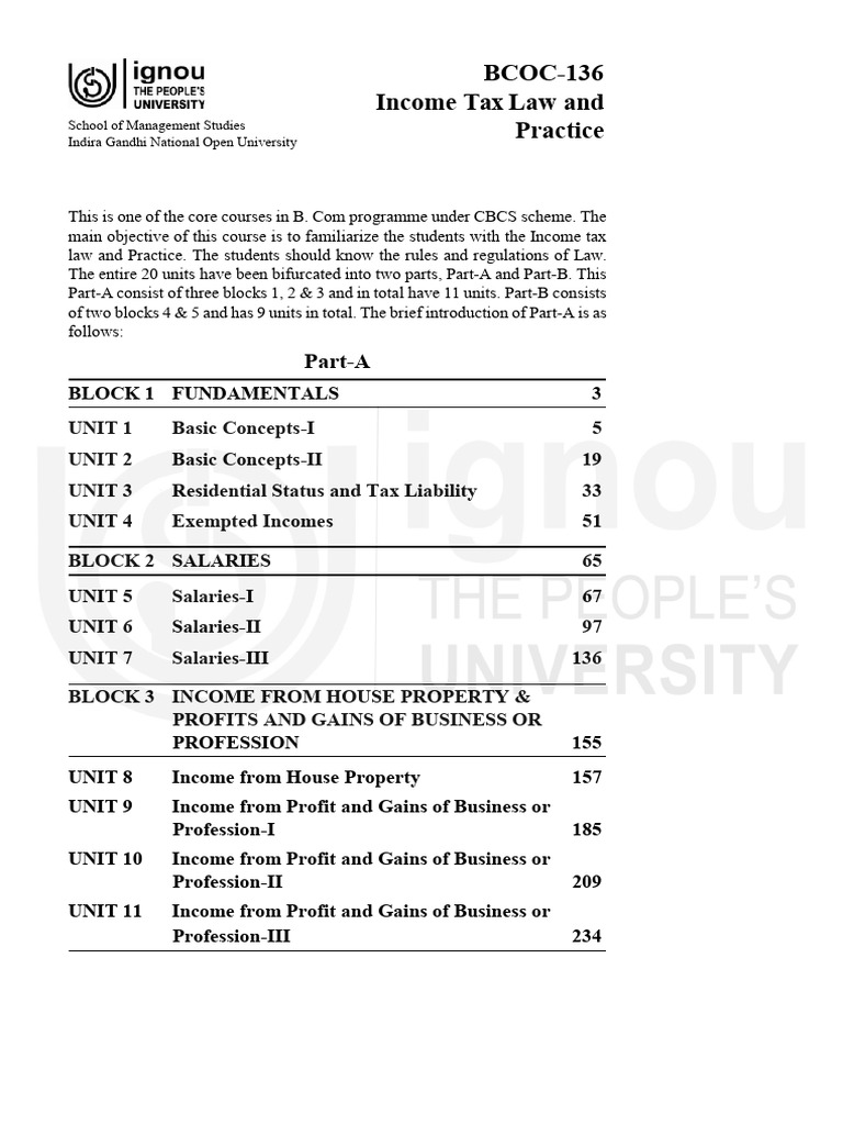 Block 1 | PDF | Cost Of Living | Taxes