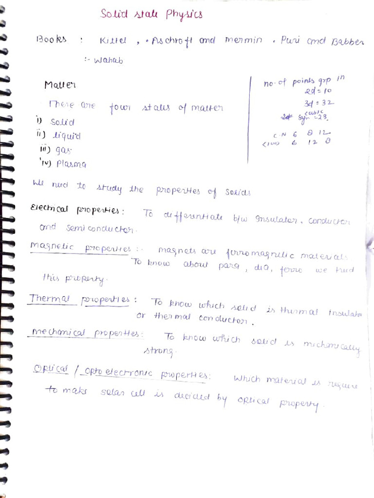 SSP Notes (S2R) | PDF