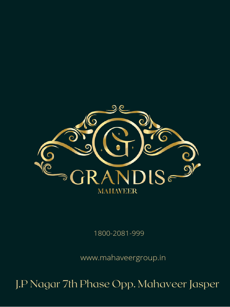 Mahaveer Grandis 1 | PDF