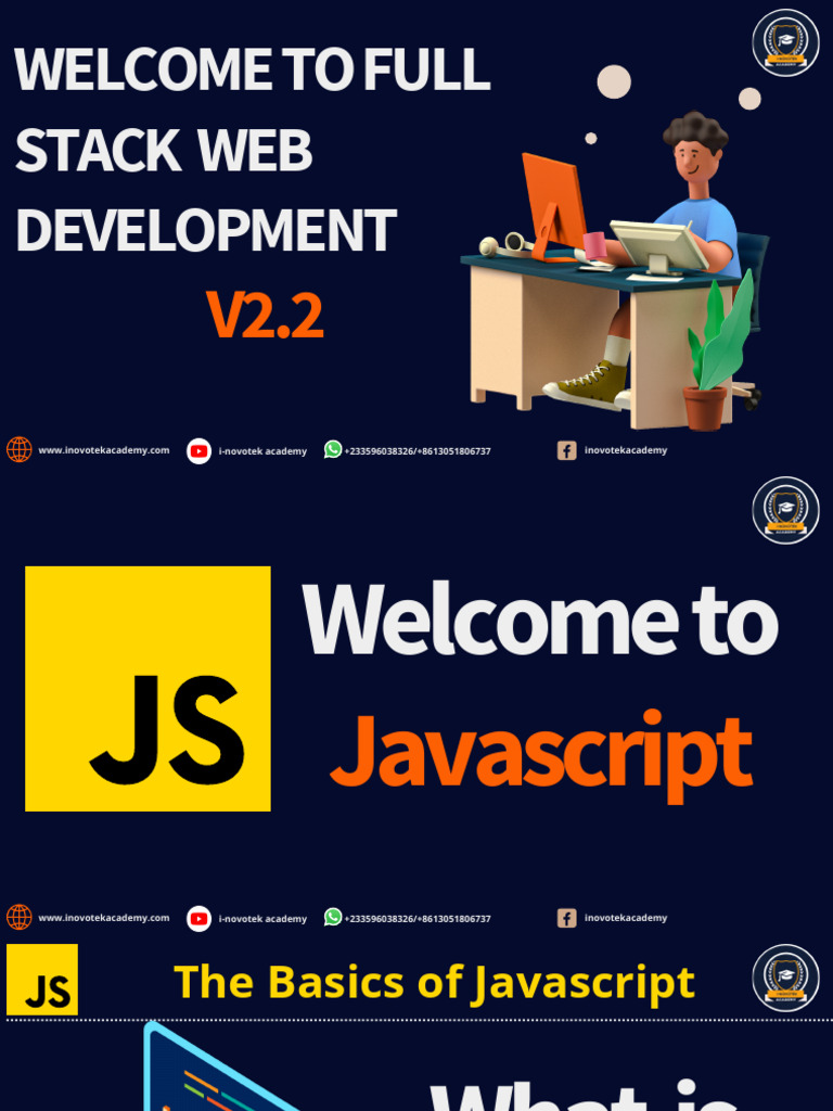 001 Web Dev v2.2 SLIDES | PDF | Linguistics | Syntax