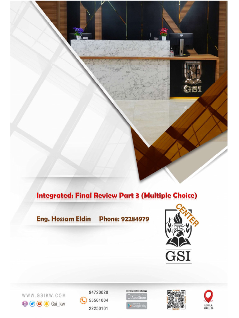 IC Final Review Part 3 | PDF