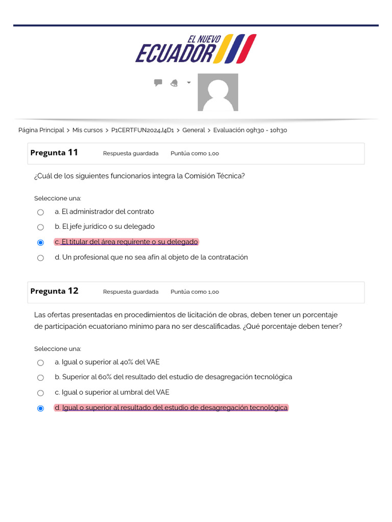 Inicio de la fase contractual en SOCE | PDF