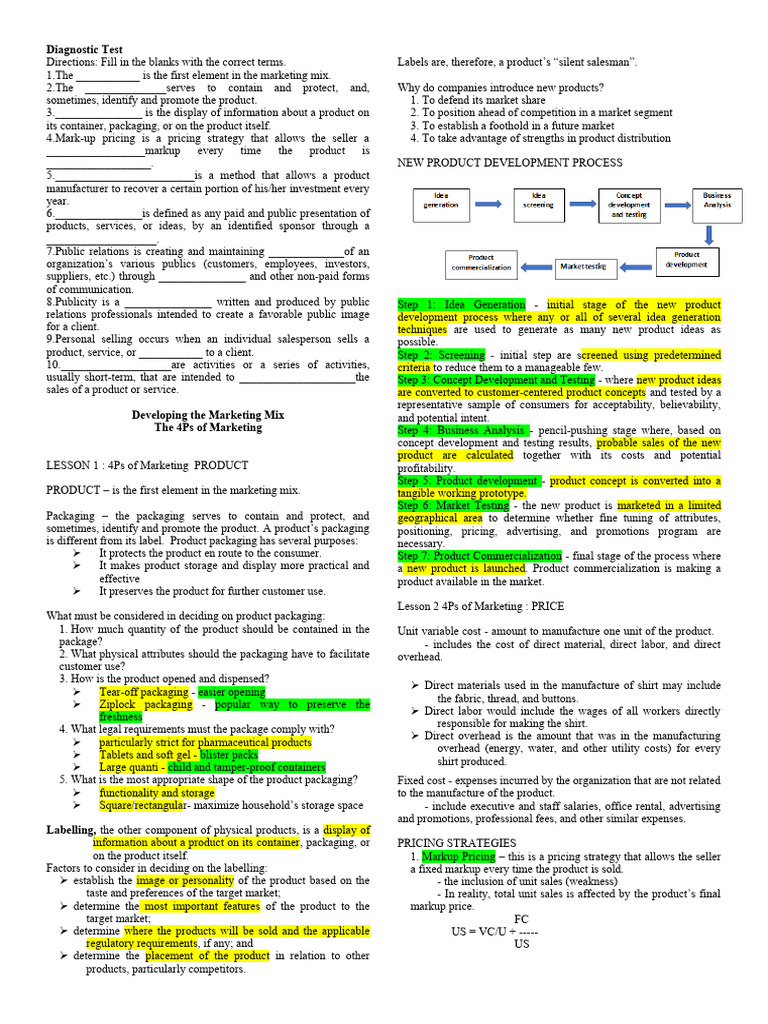 Marketing (Reviewer) | Download Free PDF | Pricing | Marketing