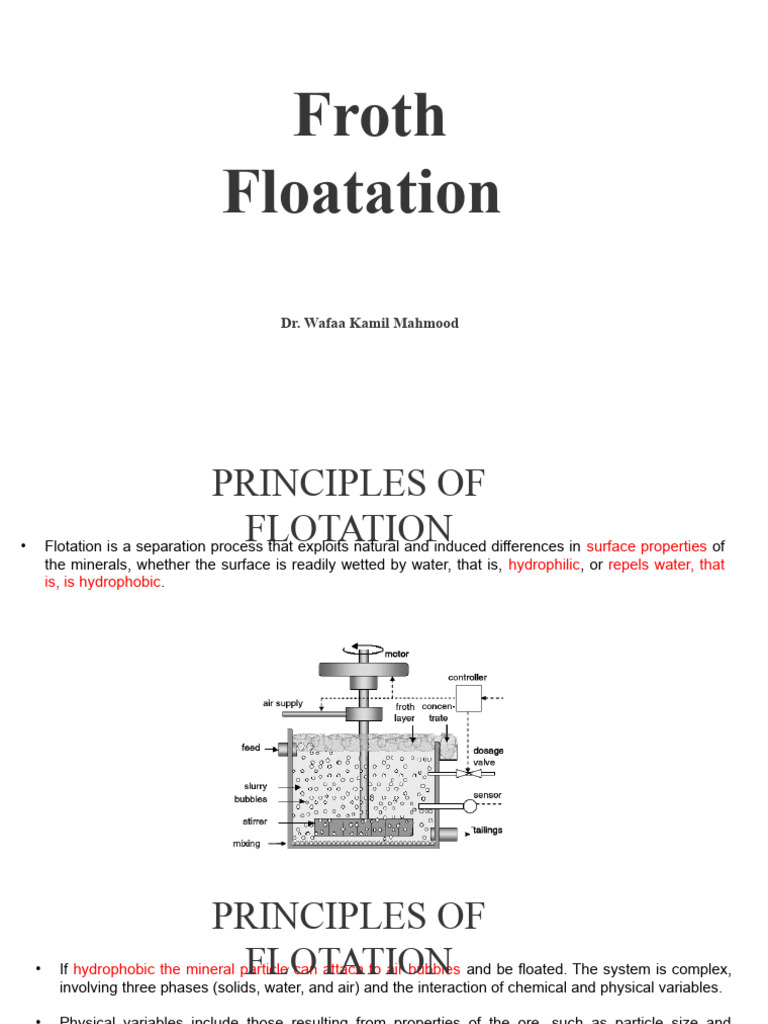 F Floatation | PDF