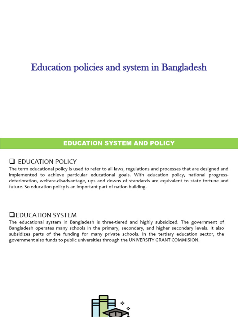 Education Polices and System | PDF | Educational Technology