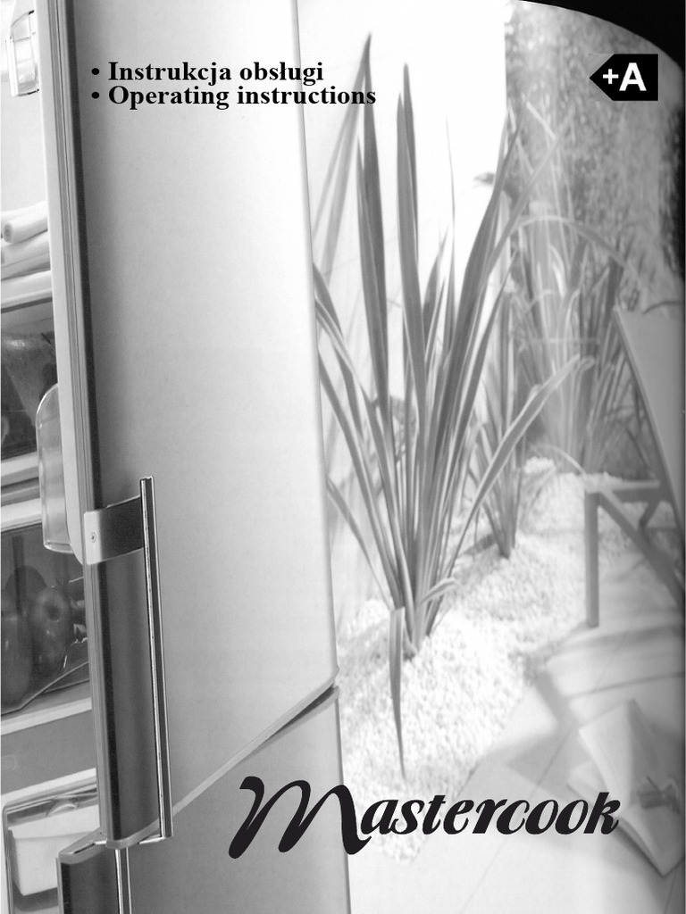 Mastercook LCE-818X Fridge-Freezer | PDF