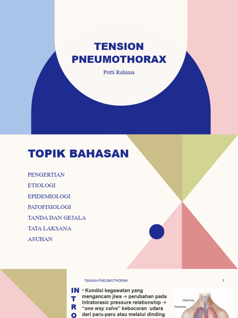 Tension Pneumothorax | PDF