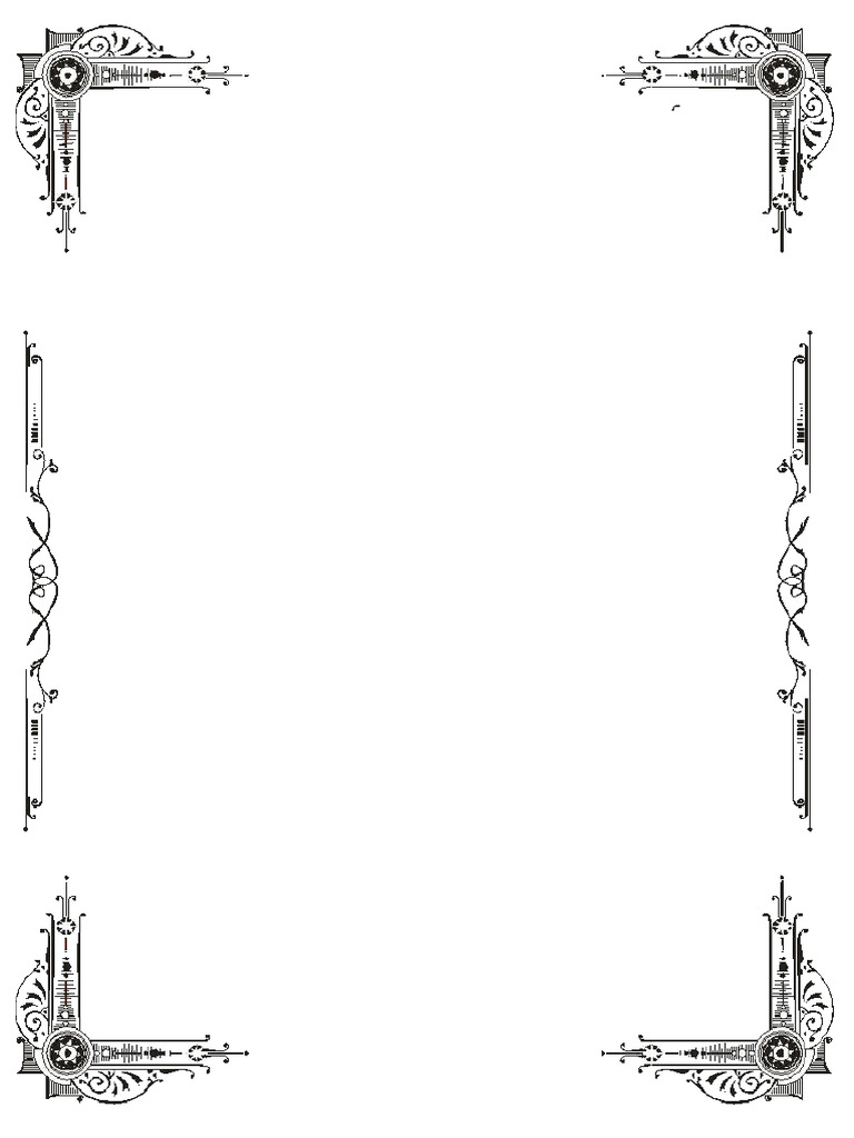 Border Undangan | PDF