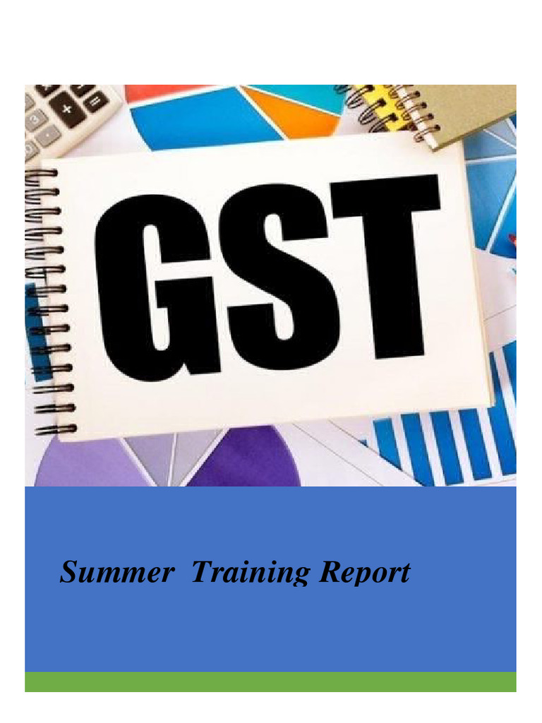 Rahul Summer Training Project Report | PDF | Sampling (Statistics) | Taxes
