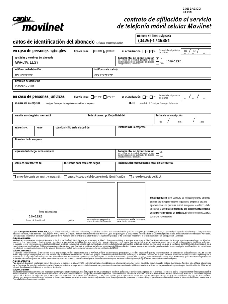 Providencia Final Movilnet | PDF | Pagos | Daños y perjuicios