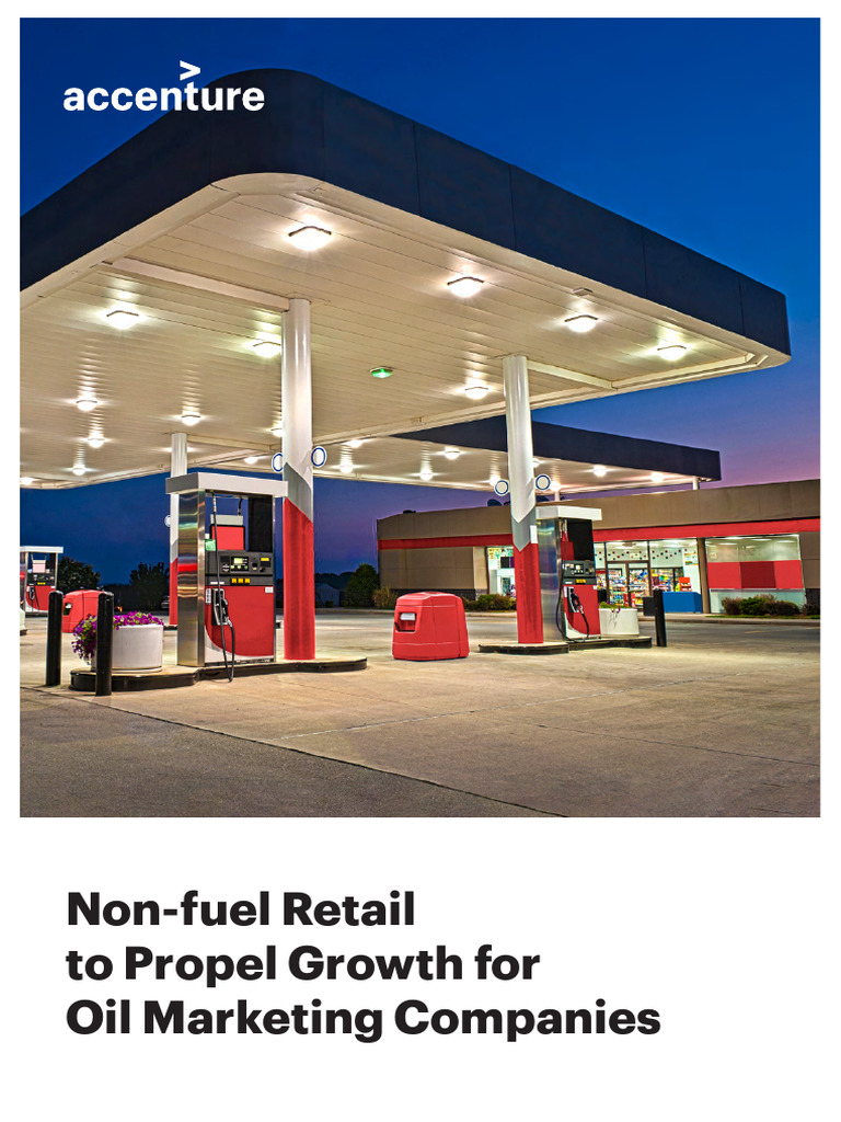 Non-Fuel Retail Growth for OMCs | PDF | Technology & Engineering