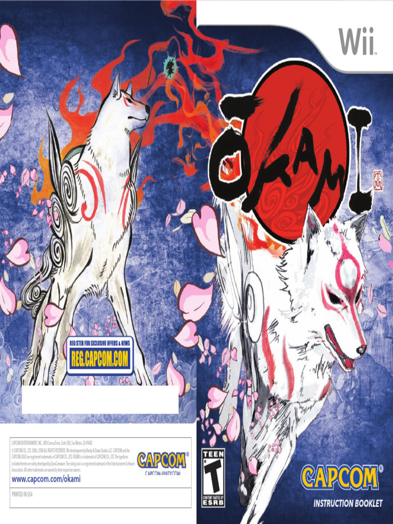 Wii Okami Manual | PDF | Wii