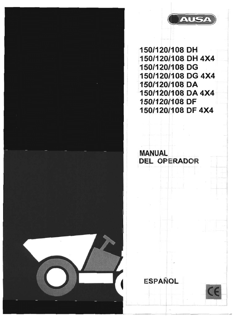 Ausa-150-120-108 Dh-Dg-Da-Df 4X4 | PDF