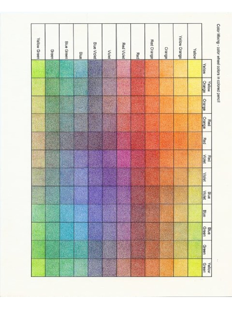Color Guide | PDF