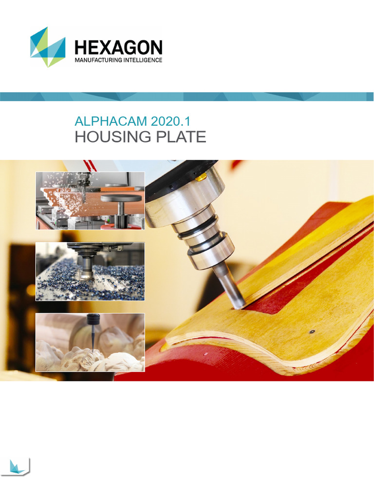 ALP TRG 110 Housing Plate Geometry Creation 2020.1 | PDF | Operating ...