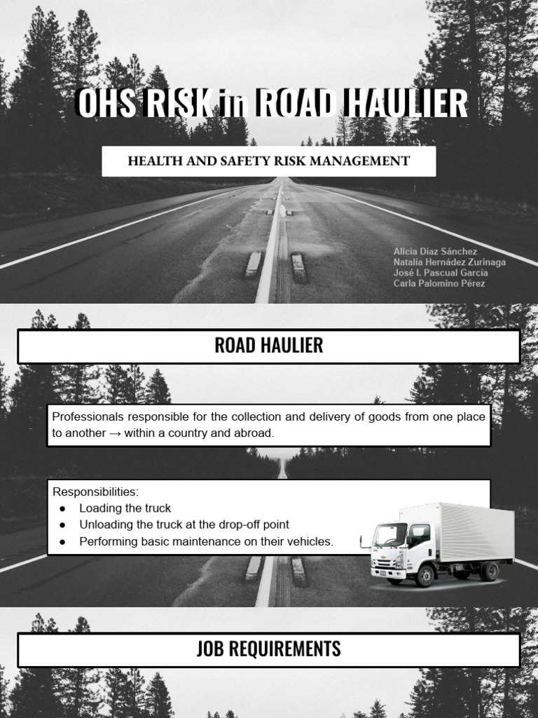 Presentacion Health and Safety Risk | PDF | Injury | Hazards