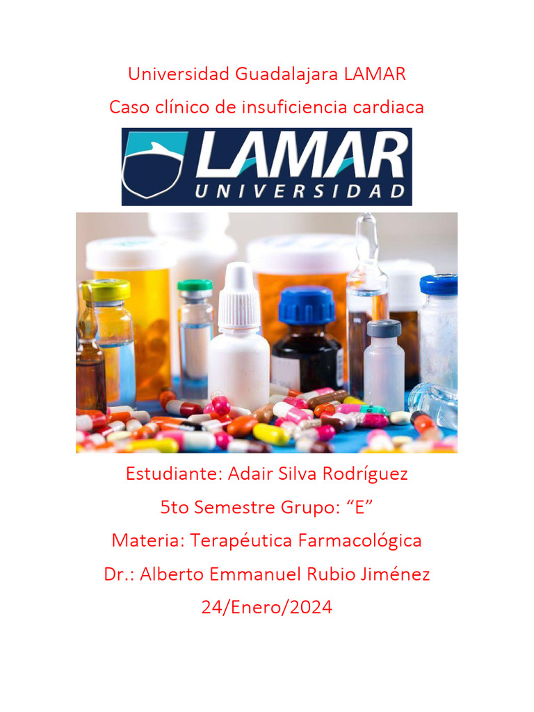 Caso clinico de insuficiencia cardiaca 000047068 | PDF Caso clinico de insuficiencia cardiaca 000047068 | PDF