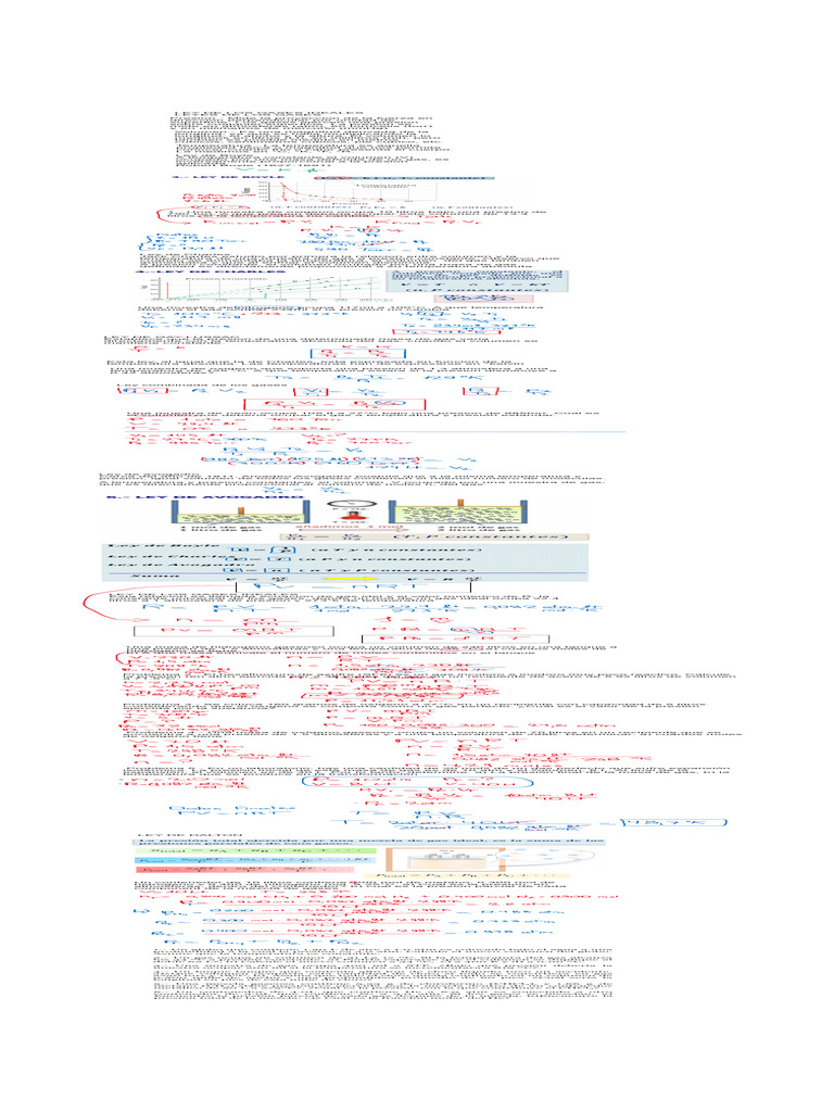 Gases | Descargar gratis PDF | Gases | Mole (Unidad)