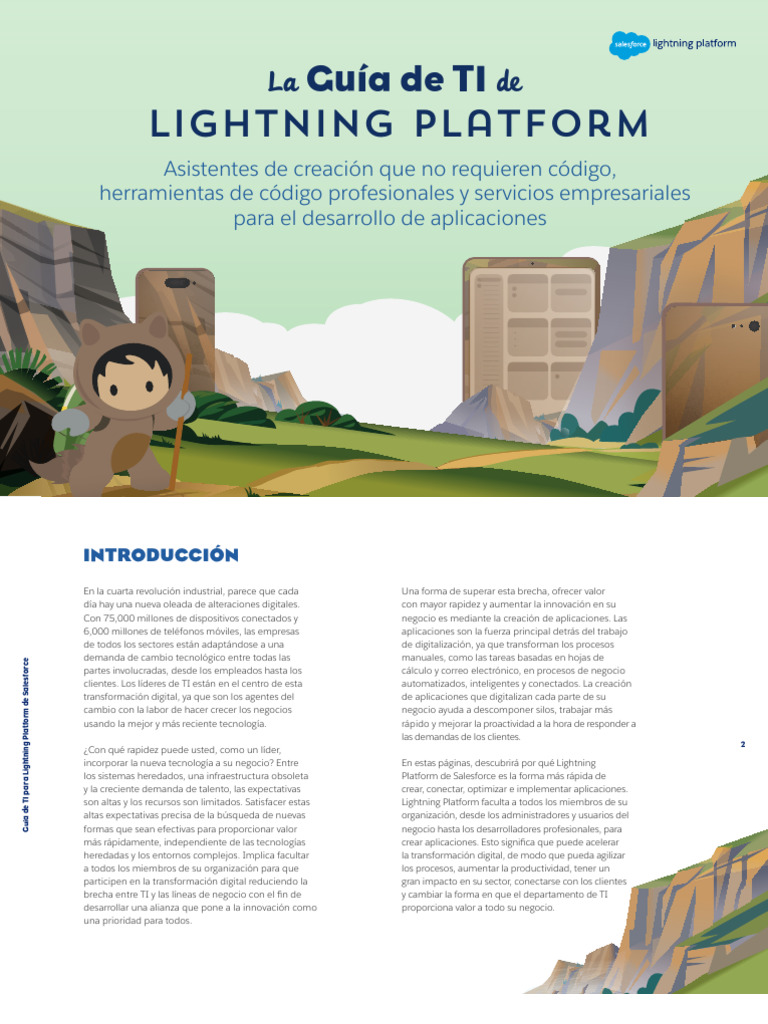 La Guia de Ti de Lightning Platform | PDF