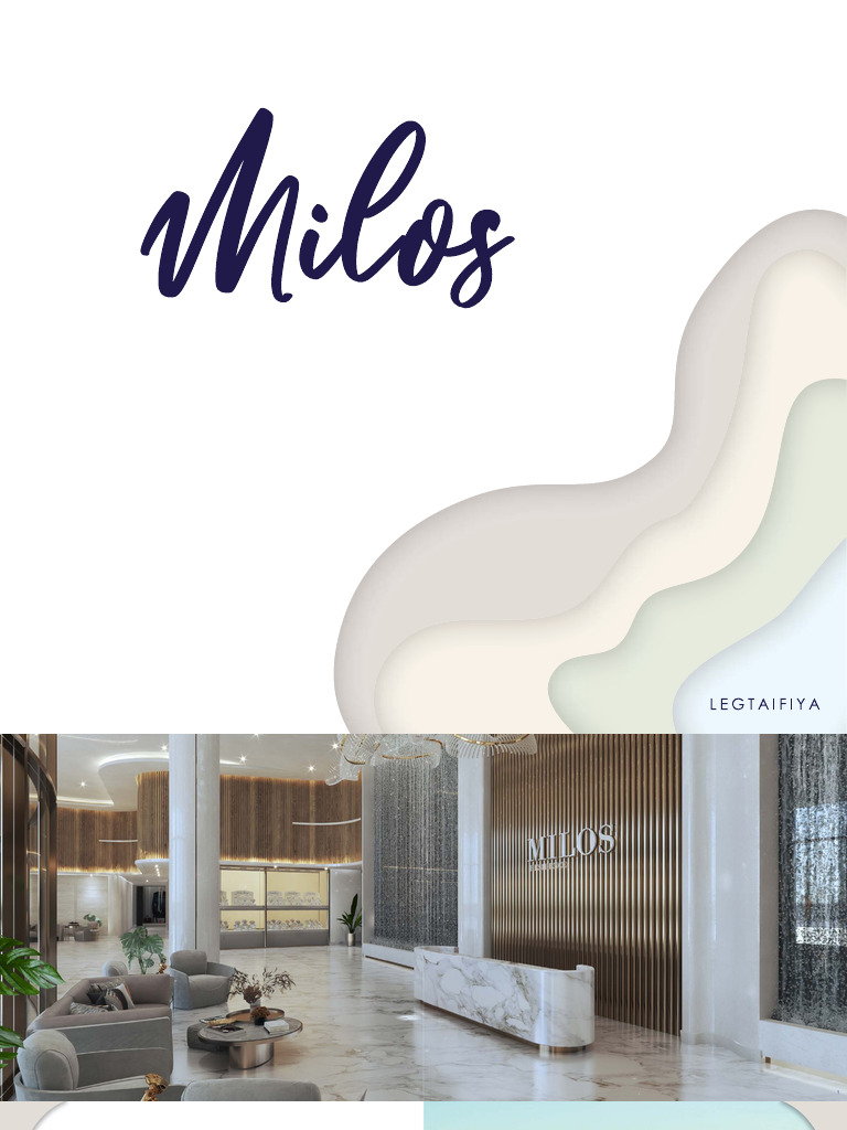 Milos Brochure | PDF | Apartment | Doha