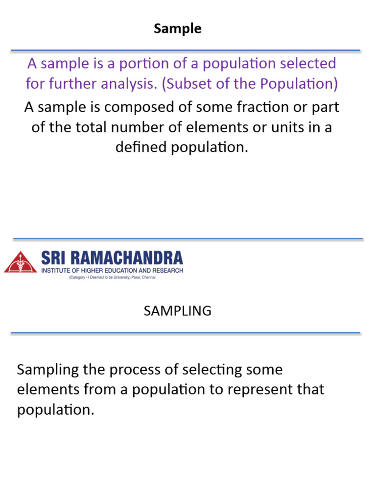 BRM Session Sampling Techniques | PDF | Sampling (Statistics ... BRM Session Sampling Techniques | PDF | Sampling (Statistics ...