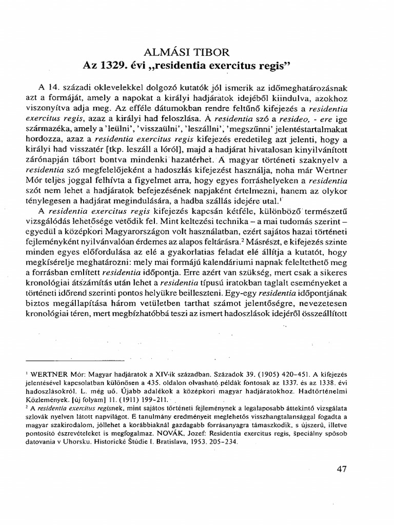 1329 Residentia Exercitus Regis | PDF