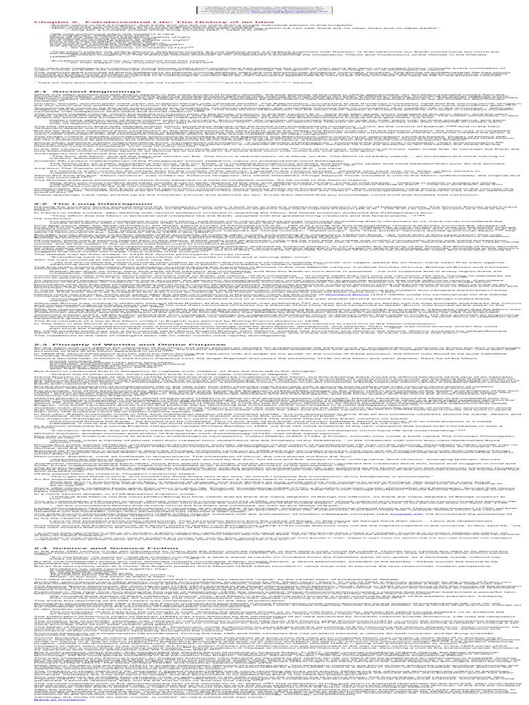 Xenology - An Introduction To The Scientific Study of Extraterrestrial ...