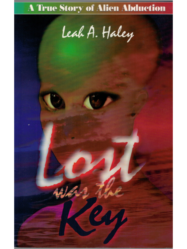 Lost Was the Key (Leah a. Haley) (Z-Library) | PDF