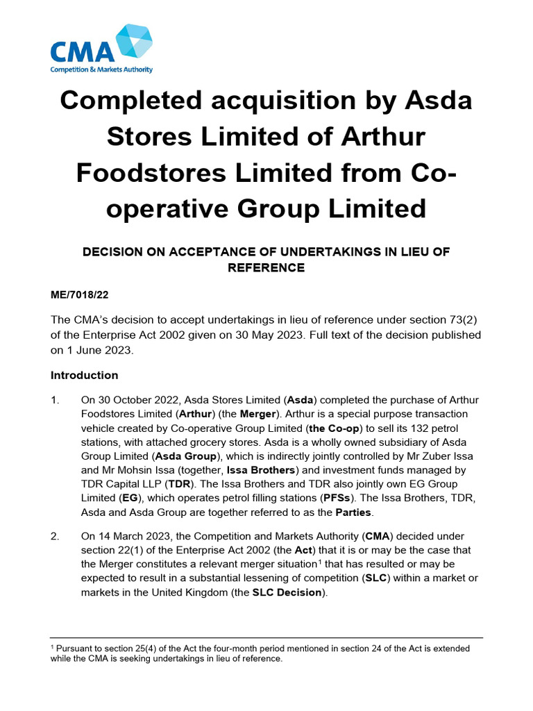Asda | PDF
