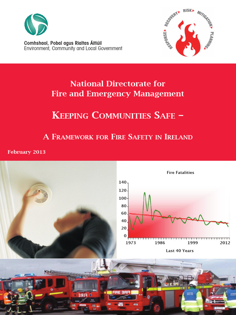 National Directorate For Fire and Emergency Management: Eeping ...