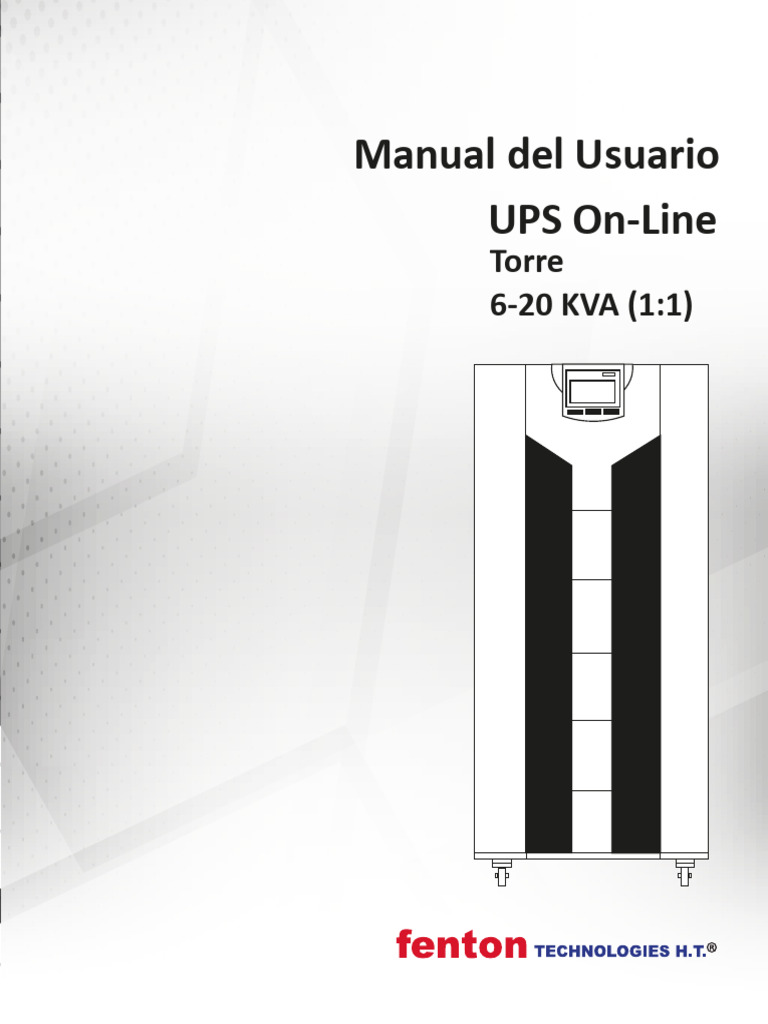 Manual-Ups-Bifasica Manual | PDF | Ingenieria Eléctrica | Cargador de batería