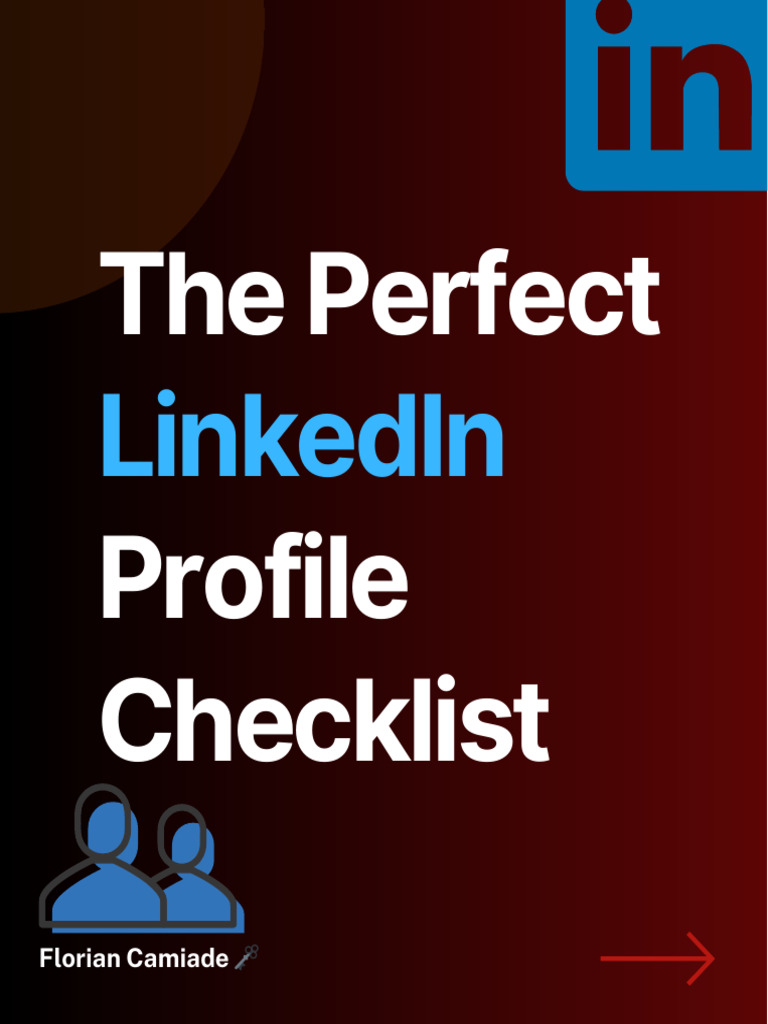 LinkedIn Profile Optimization Guide | PDF | Career & Growth