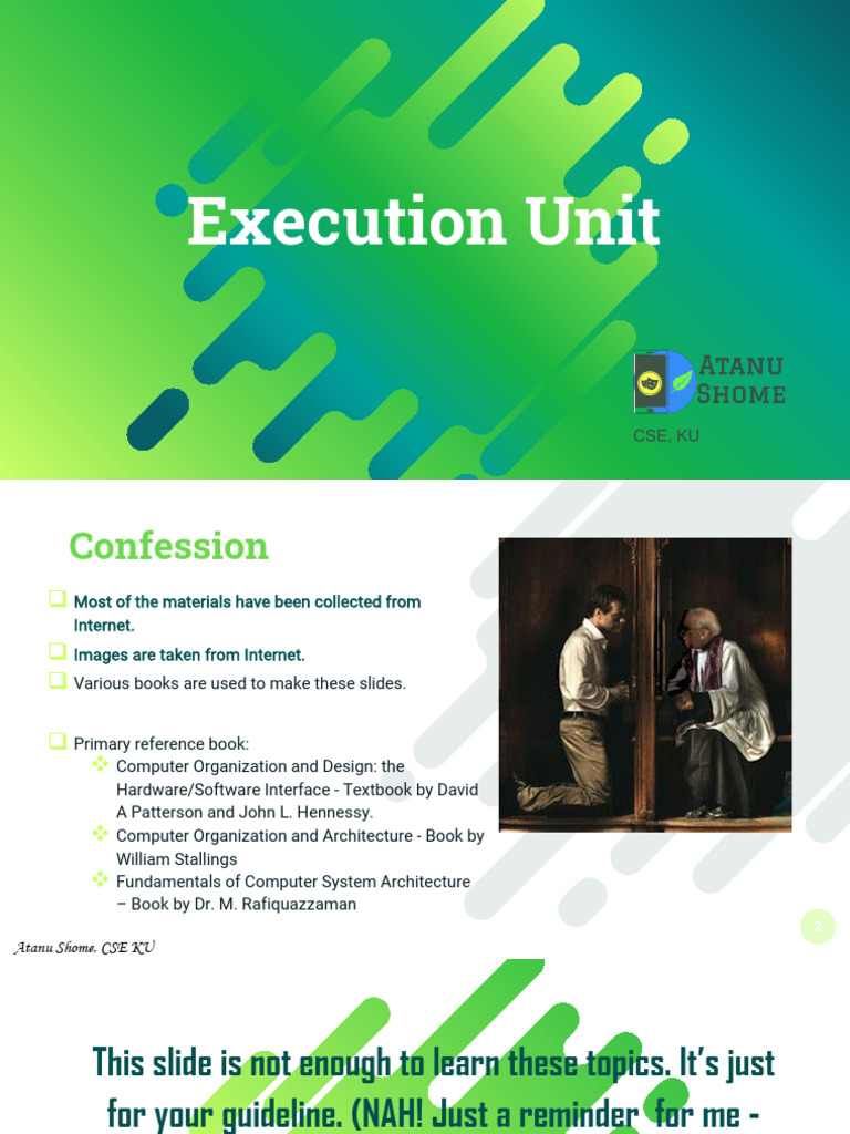 06 Execution Unit | PDF