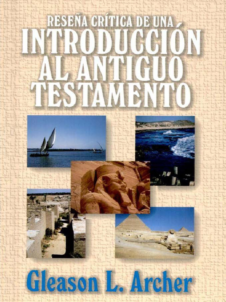 Reseña Crítica de una Introducción al Antiguo Testamento Gleason L ...
