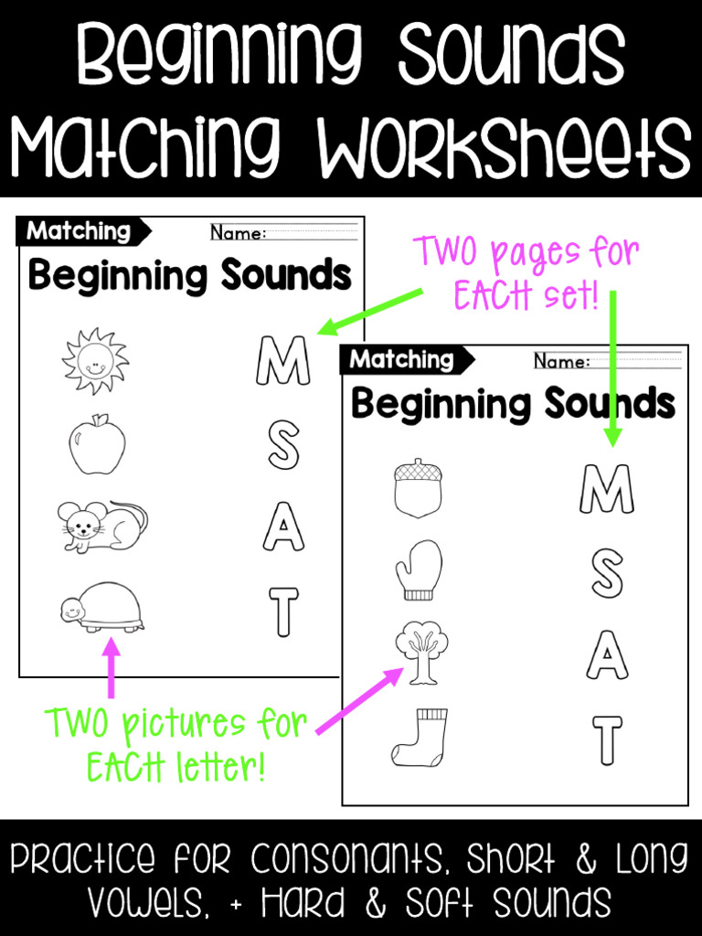 Beginning Letter Sound Match | PDF