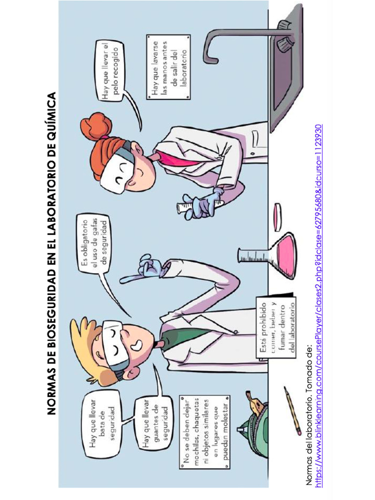 Normas de bioseguridad en el laboratorio | PDF