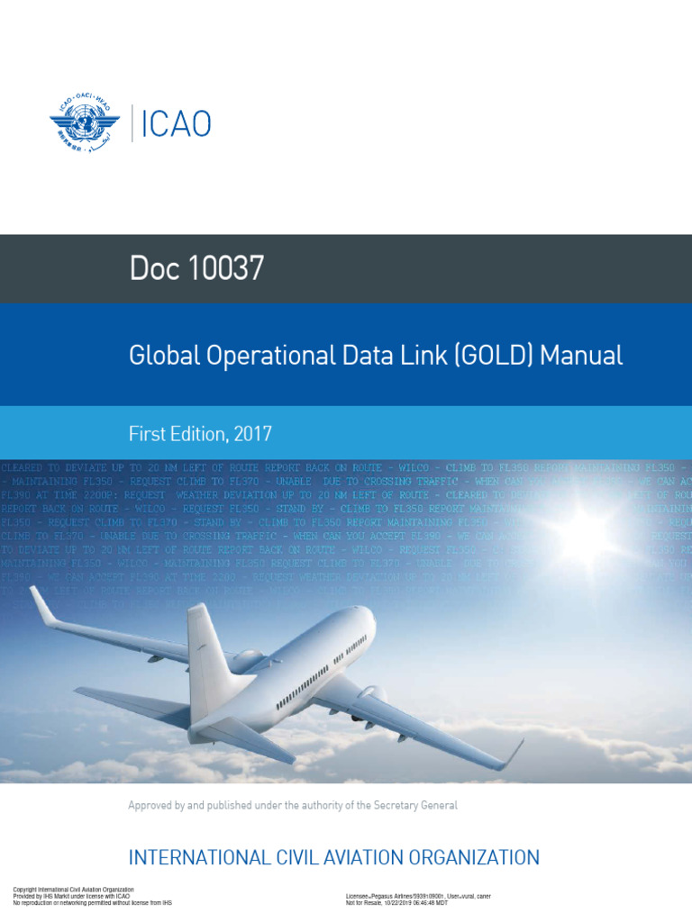 Airline Aviation Documents | PDF | Air Traffic Control | Aviation