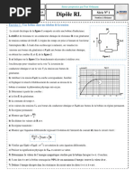 Exercice corrigé : Circuit RLC forcé | PDF | Tension électrique ...