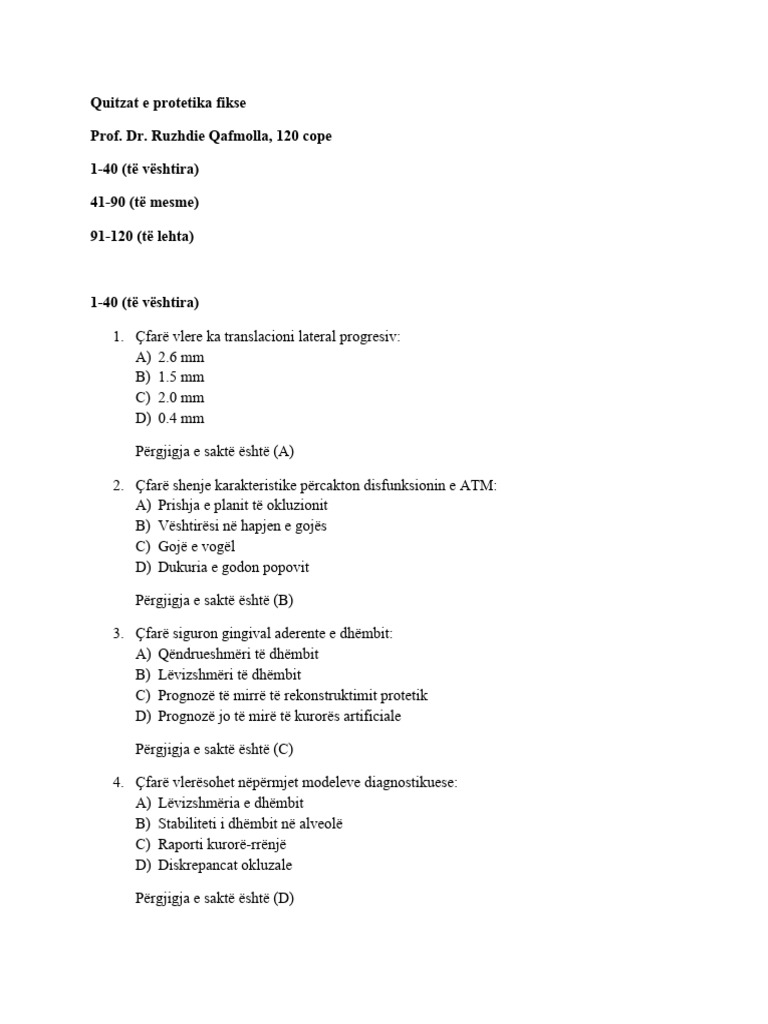 PROTETIKA FIKSE 120cp | PDF