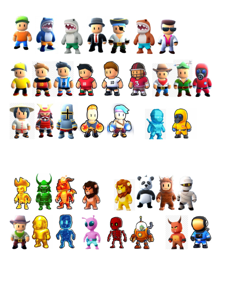 Stumble Guys 2 | PDF