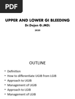 What Is GIB | PDF | Medical Specialties | Digestive System