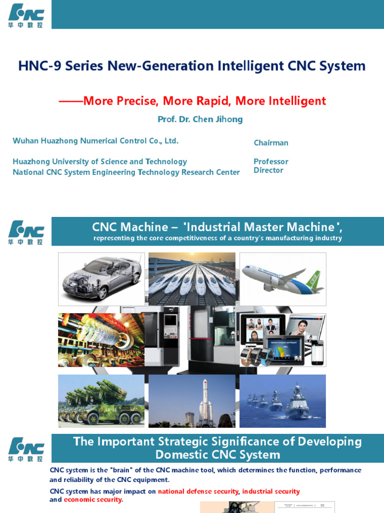Intelligent CNC Systems Evolution | PDF | Numerical Control | Machine ...