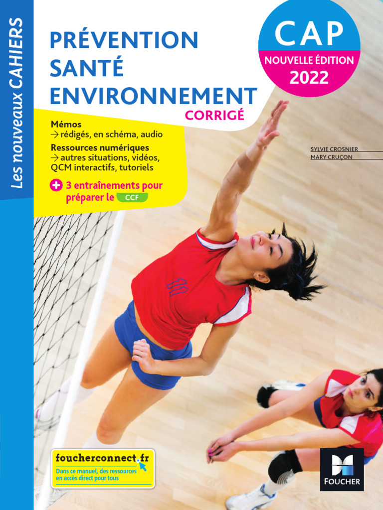 Corrige PSE CAP - Ed 2022 | PDF