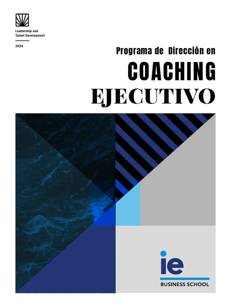 Programa Direccion Coaching Ejecutivo | PDF