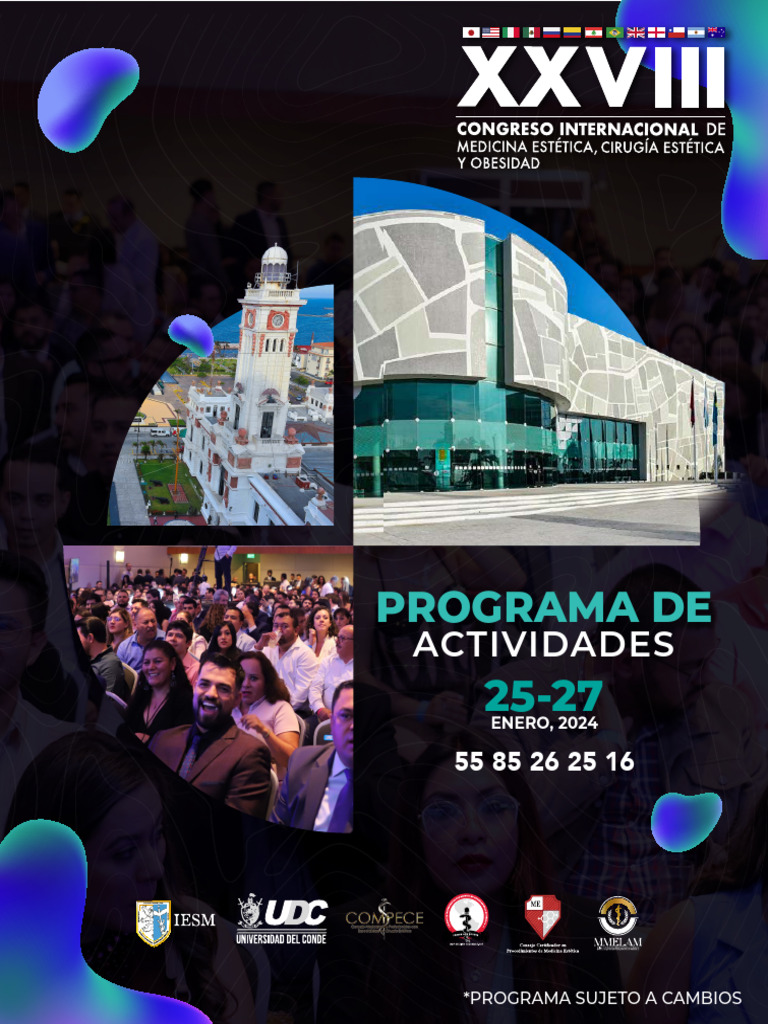 Programa Congreso Medico 2024 | PDF | Medicina CLINICA | Especialidades Medicas