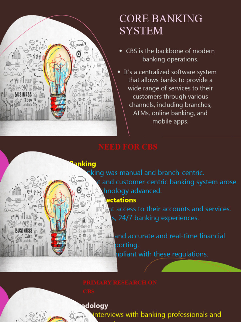 Core Banking: Transforming Banking | PDF | Banks | Regulatory Compliance