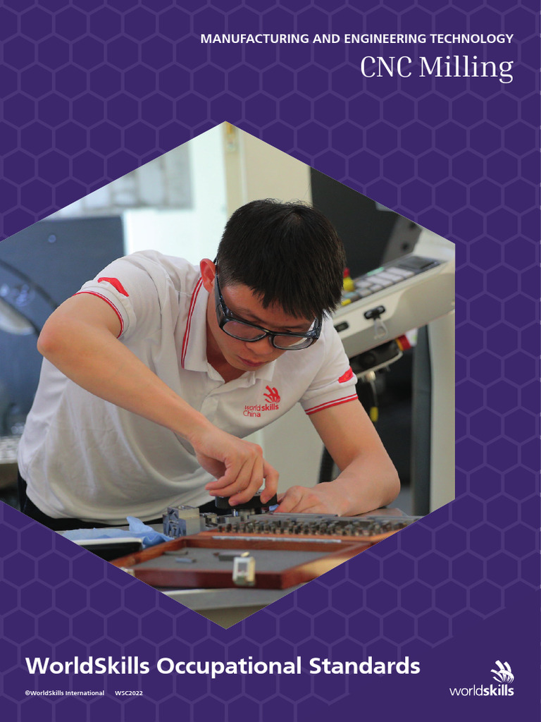 Wsc2022 Wsos07 CNC Milling | PDF | Machining | Numerical Control