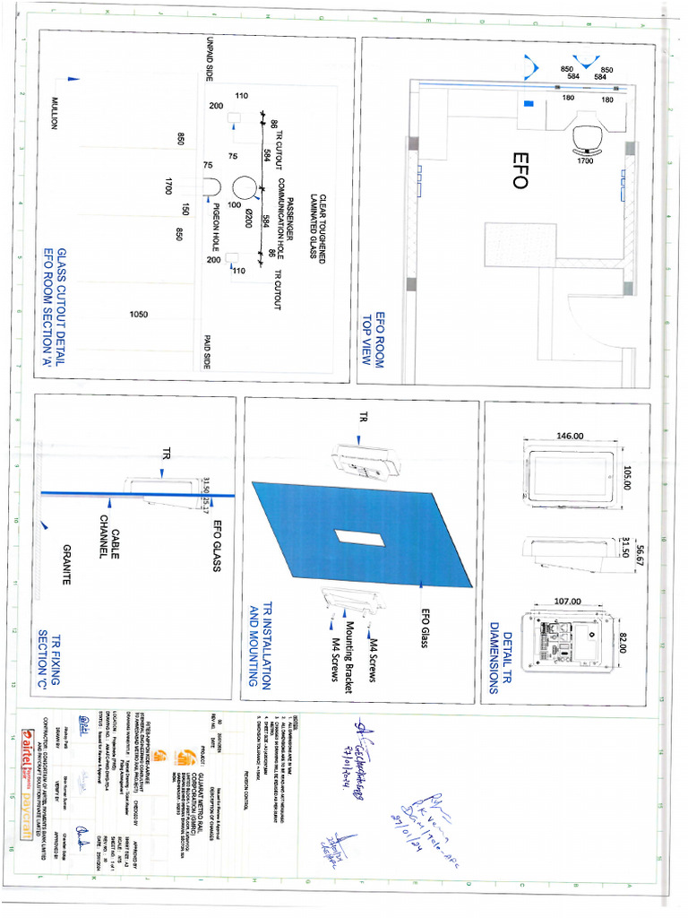 Ticket Reader Fixing Arrangment | PDF